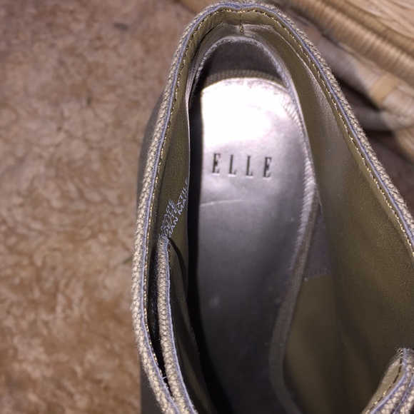 Elle | Shoes | Elle Canvas Booties | Poshmark